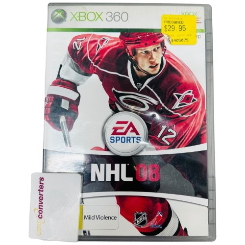 Nhl08 Xbox 360 | 045100306554 | Cash Converters