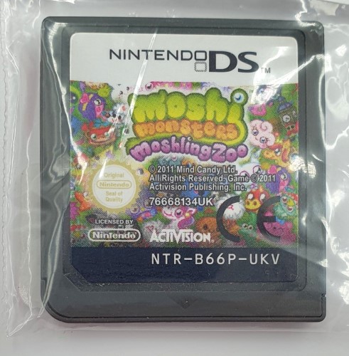 Moshi Monster Moshling Zoo Nintendo DS | 045400344895 | Cash Converters