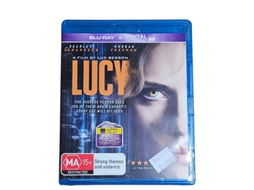 Blu-Ray Disc Lucy | 040000302829 | Cash Converters