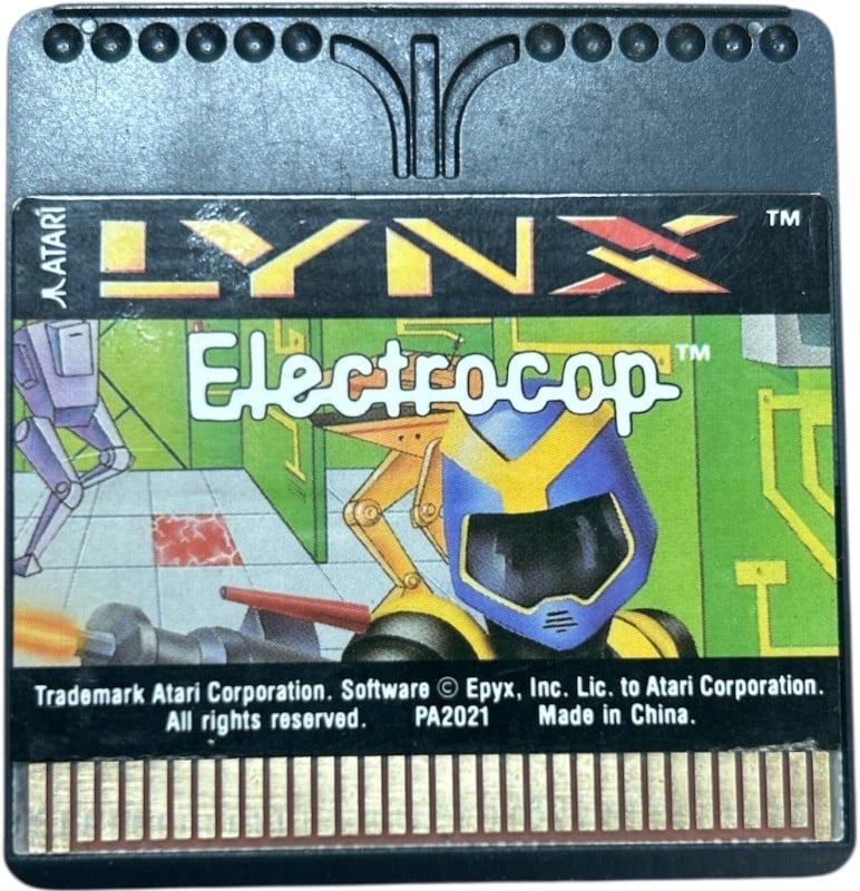 Electrocop Atari Lynx | 034000404177 | Cash Converters