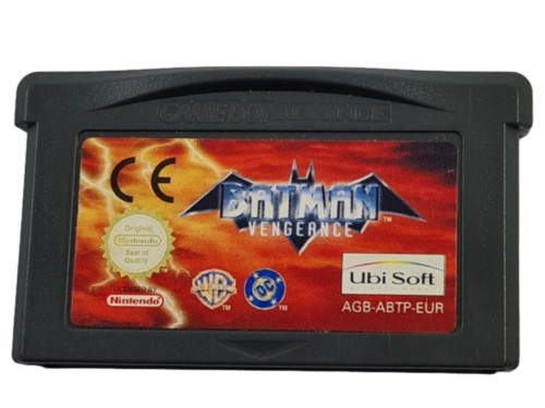 Batman Vengence Nintendo Game Boy Advance (GBA) | 042400206203 | Cash ...