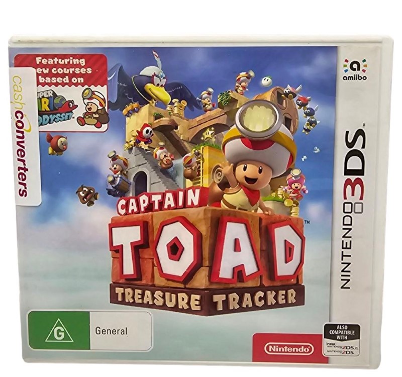 Captain Toad - Treasure Tracker Nintendo 3DS | 057300064846 | Cash ...
