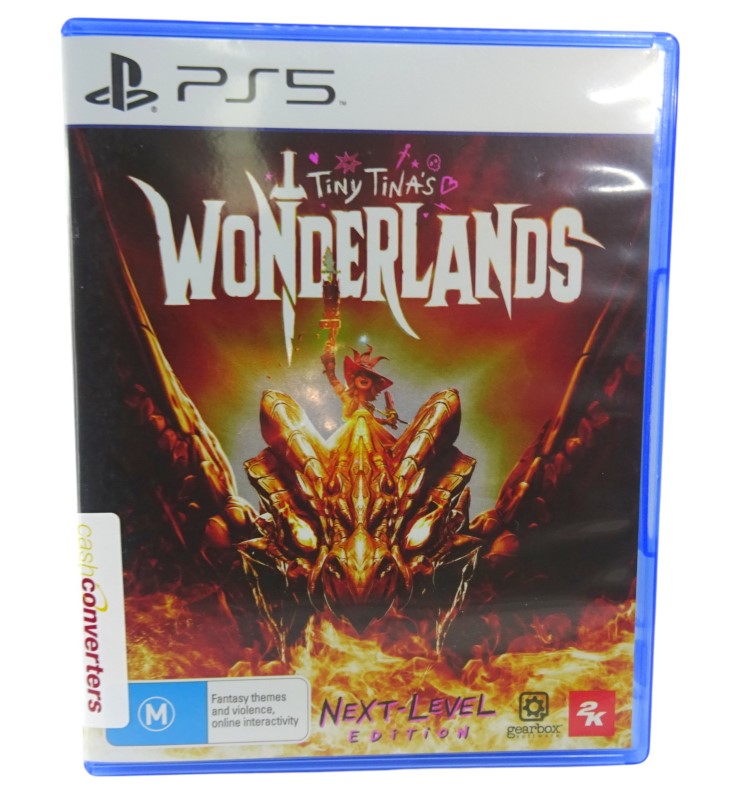 Tiny Tinas Wonderlands Playstation 5 (PS5) | 028700240399 | Cash Converters