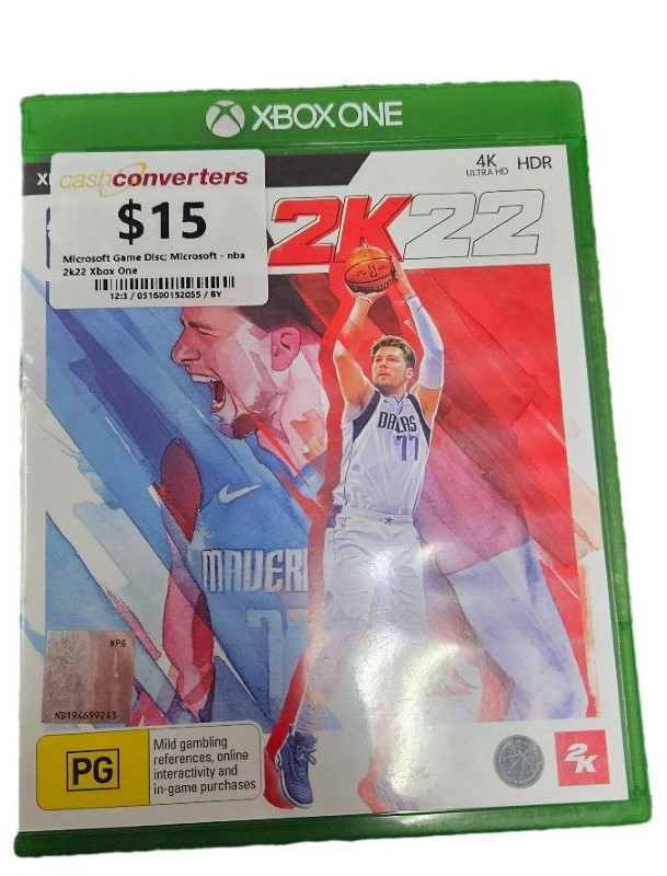 NBA 2K22 Xbox One | 051600152055 | Cash Converters