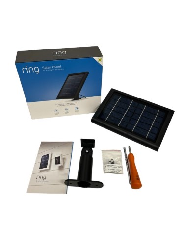 Ring Solar Pannel For Spotlight Cam Battery White | 042600792853 | Cash ...