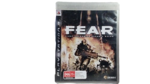 Fear Playstation 3 (PS3) | 016600216175 | Cash Converters