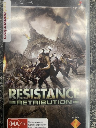 Resistance Retribution PSP | 042200312564 | Cash Converters