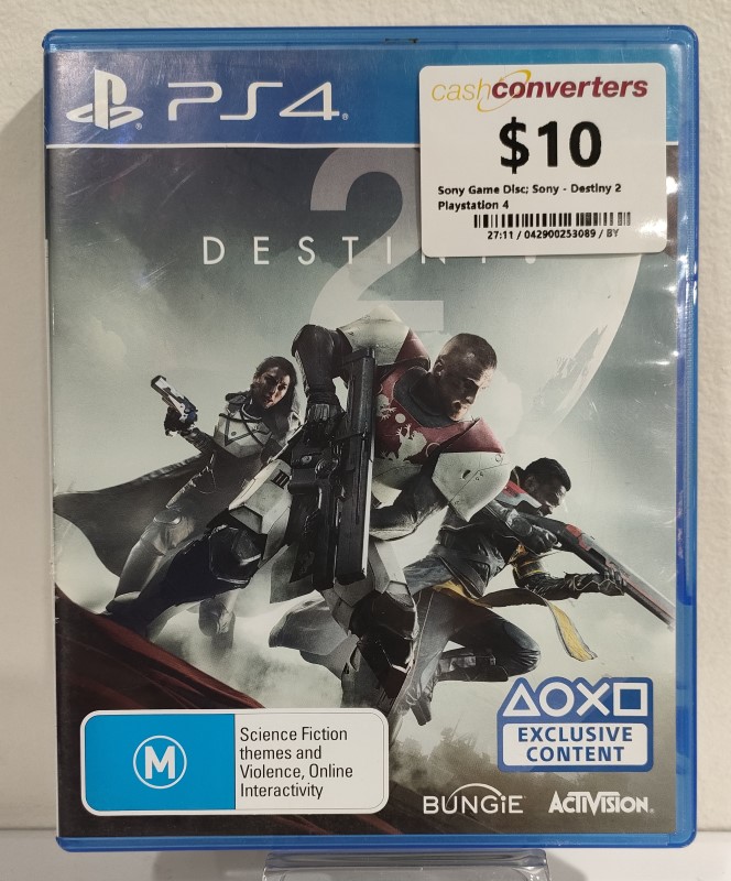 Destiny 2 Playstation 4 (PS4) | 042900253089 | Cash Converters
