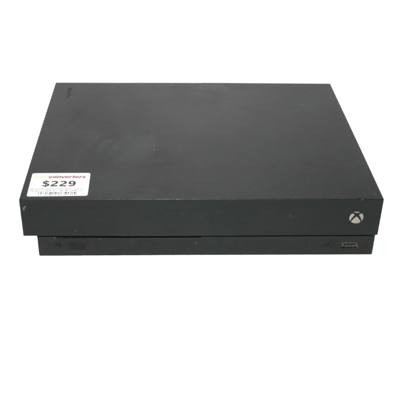 Xbox Xbox One X 500GB One X 1TB Black | 042000247292 | Cash Converters