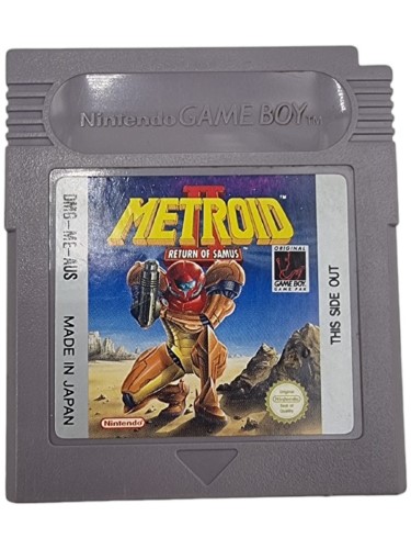 Metroid 2 Return Of Samus Nintendo Game Boy | 047000096687 | Cash ...
