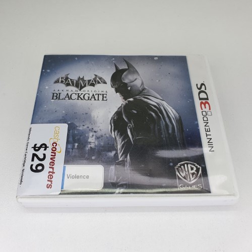 Batman Arkham Origins Blackgate Nintendo 3DS | 035900234276 | Cash ...