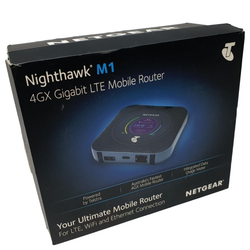 Netgear Nighthawk M1 Mr1100 Black | 023100490200 | Cash Converters