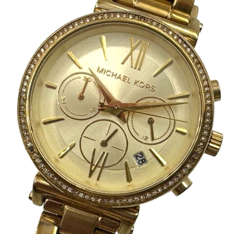 Michael Kors -Gold Watch Ladies Mk-6559 | 016600221389 | Cash Converters