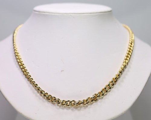 9ct Yellow Gold Fob Chain 54cm 62.47G | 002100435880 | Cash Converters