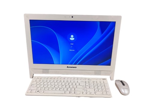 Lenvovo All In One PC C20-00 Intel Celeron N3 4GB 1TB HDD White ...