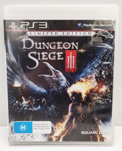 Dungeon Siege Iii Playstation 3 (PS3) | 042900245507 | Cash Converters