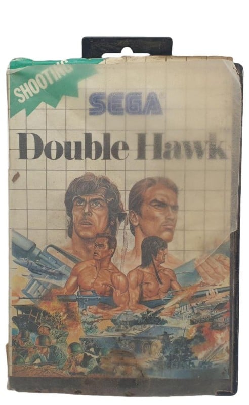 Double Hawk Master System | 023500583889 | Cash Converters