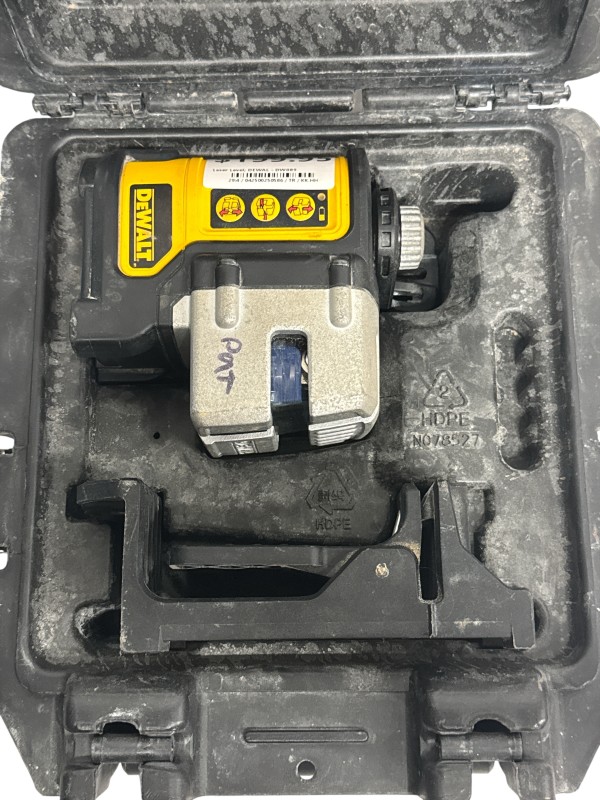 Dewal Dw089 Laser Level | 042500250586 | Cash Converters