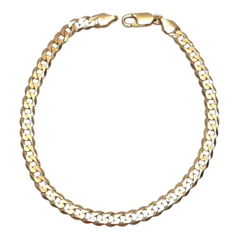 9ct Yellow Gold Bracelet - 20cm 6.37G | 002800236293 | Cash Converters