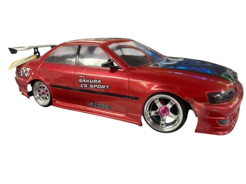 Sakura Cs Sport Red | 041900418741 | Cash Converters