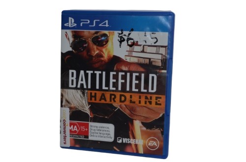 Battlefield Hardline Playstation 4 (PS4) | 042000221629 | Cash Converters