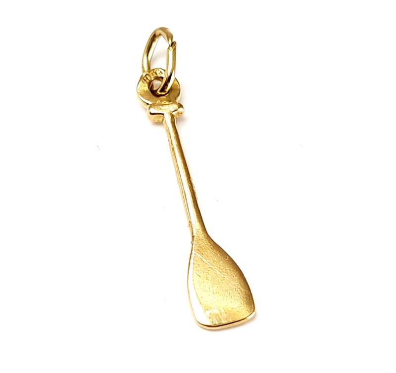 9ct Padel Charm Yellow Gold Charm 0.65G | 056700015877 | Cash Converters