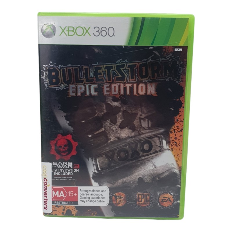 Bulletstorm Epic Edition Xbox 360 | 002000481737 | Cash Converters