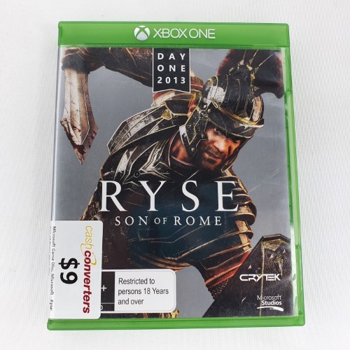 Ryse: Son Of Rome Xbox One | 035900233161 | Cash Converters