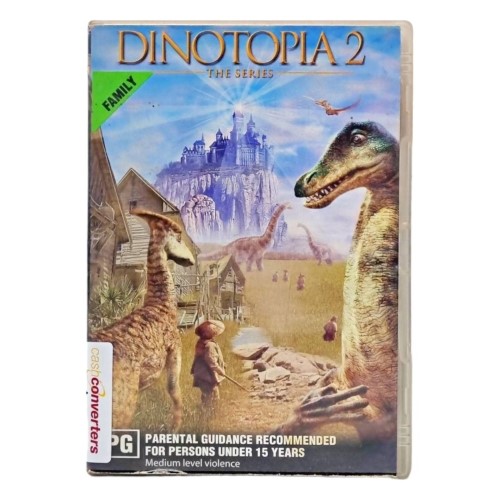 DVD Dinotopia The Series-Part 2 | 002500502915 | Cash Converters