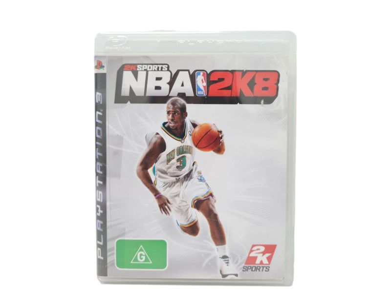 NBA 2K8 Playstation 3 (PS3) | 001400492248 | Cash Converters