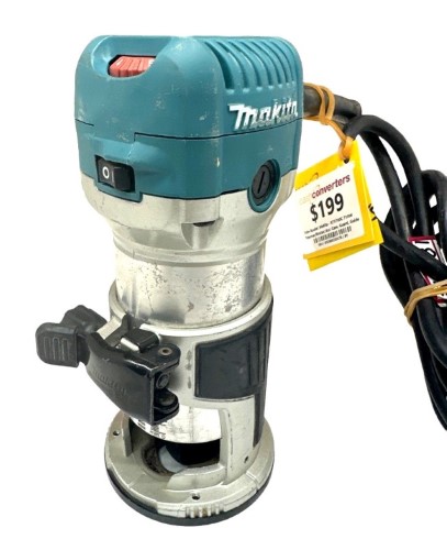 Makita Rt0700c 710W ¼" Trimmer Router | 032800252478 | Cash Converters