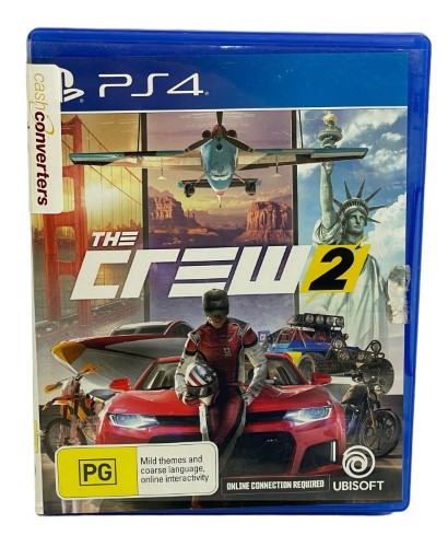 The Crew 2 Playstation 4 (PS4) | 023201052736 | Cash Converters