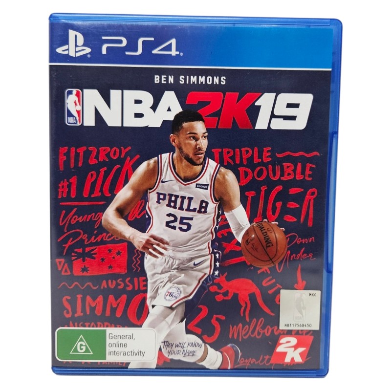 NBA 2K19 Playstation 4 (PS4) | 027900425934 | Cash Converters