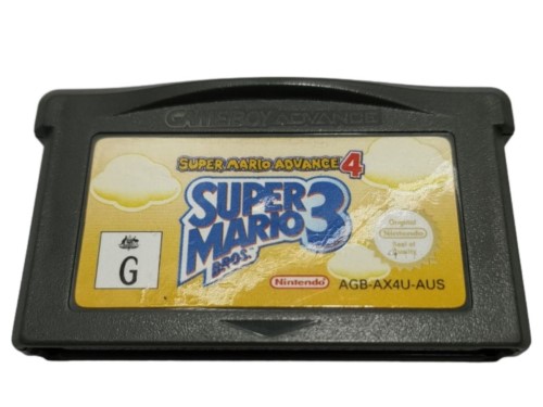 Super Mario Bro's 3 Nintendo Game Boy Advance (GBA) | 028700231116 ...