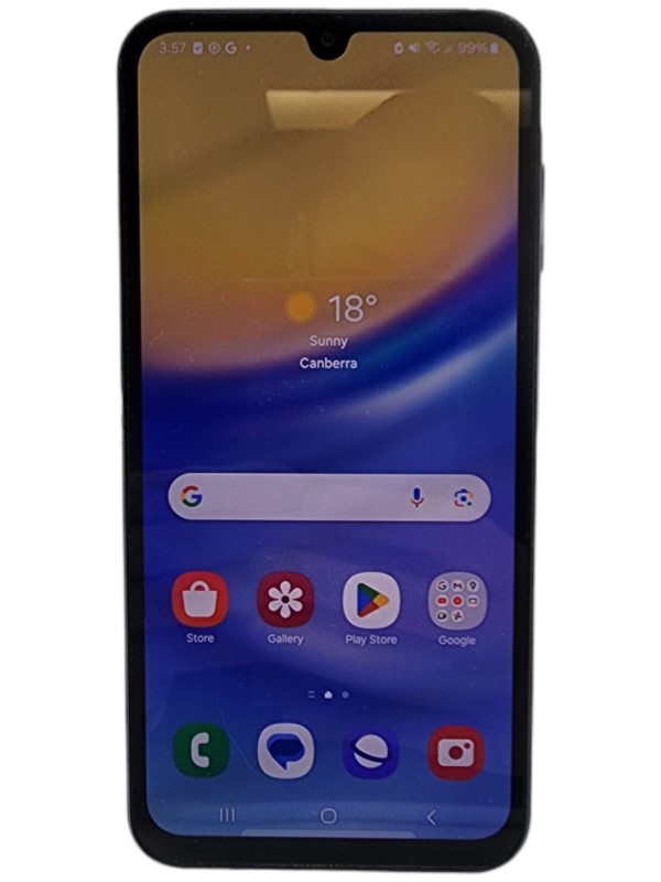 Samsung Galaxy A15 5G Sm-A156e/N 128GB Black | 024800100706 | Cash ...