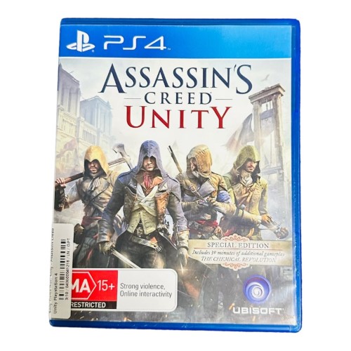 Assassin's Creed Unity Playstation 4 (PS4) | 043600041218 | Cash Converters