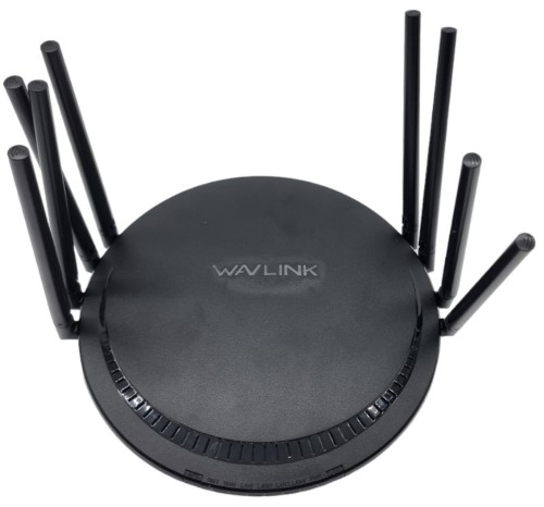 Wavlink Tri-Band Gigabit Wireless Router,High Speed Wifi Router Ac3000 ...