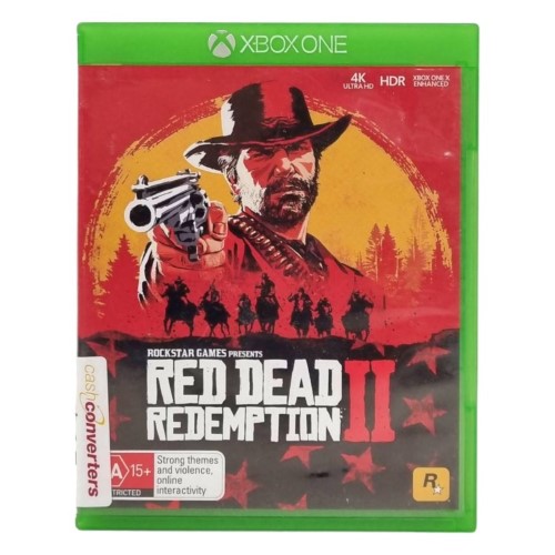 Red Dead Redemption II Xbox One | 003300285052 | Cash Converters