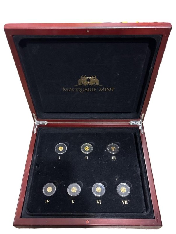 Macquarie Mint The Smallest Gold Coins In The World Gold | 002400328515 ...