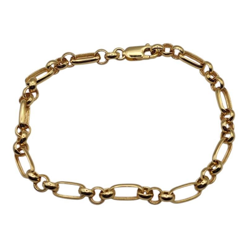 9ct Yellow Gold Bracelet - 6.78G | 014600441780 | Cash Converters