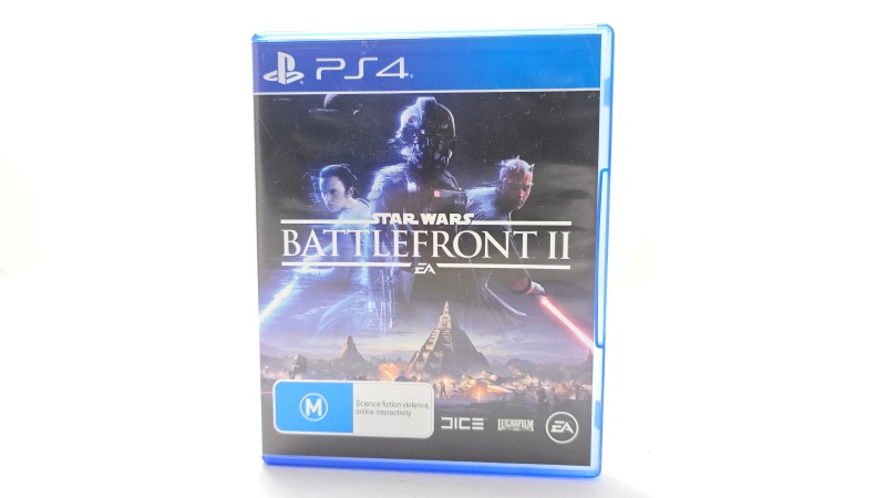 Star Wars Battlefront II Playstation 4 (PS4) | 033000387621 | Cash ...