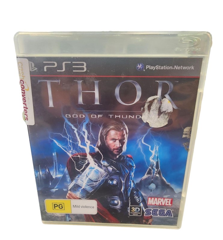Thor Playstation 3 (PS3) | 023400347696 | Cash Converters